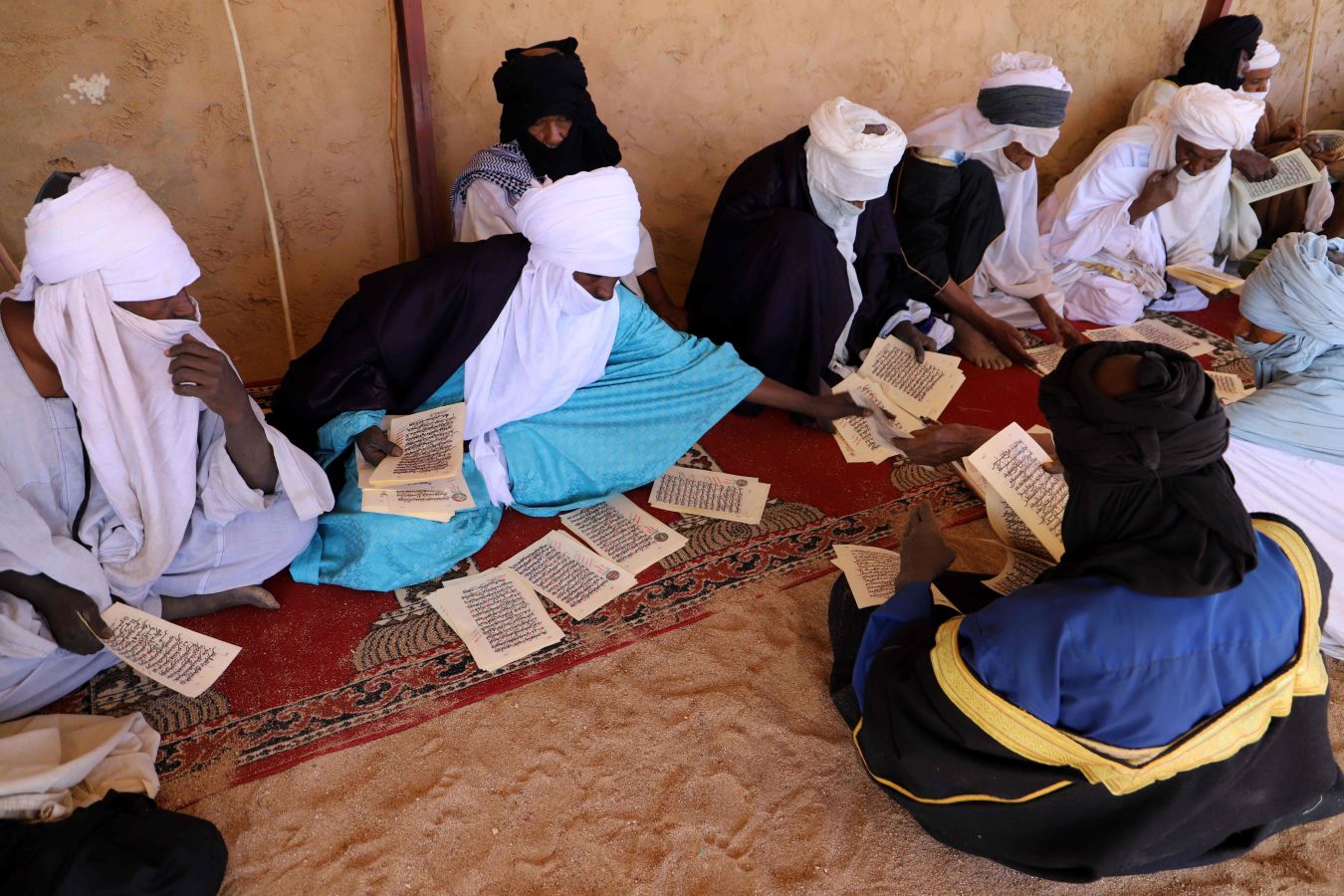 Peregrinación touareg a Iferouane, Níger | El Diario Vasco