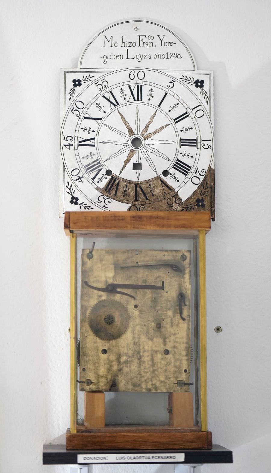 Fotos: Así se repara el reloj de la Catedral del Buen Pastor de San ...