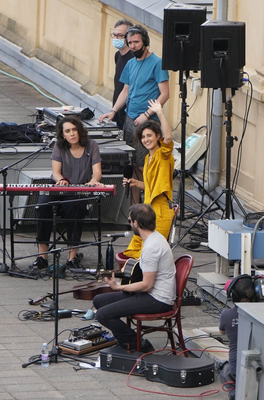 Fotos: Izaro, desde la azotea | El Diario Vasco