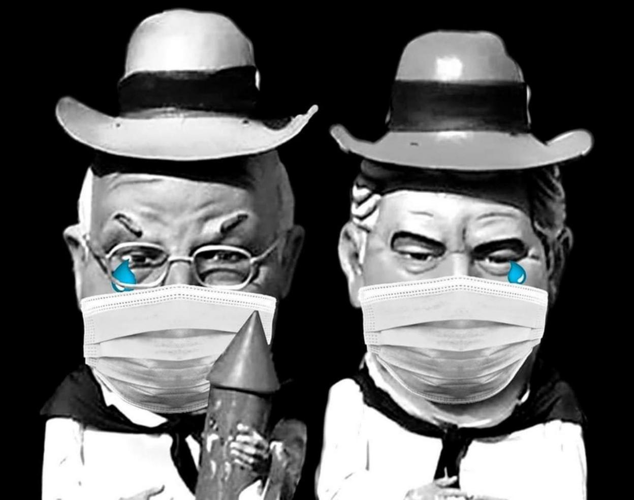 Las lágrimas de Guti y Felisín | El Diario Vasco