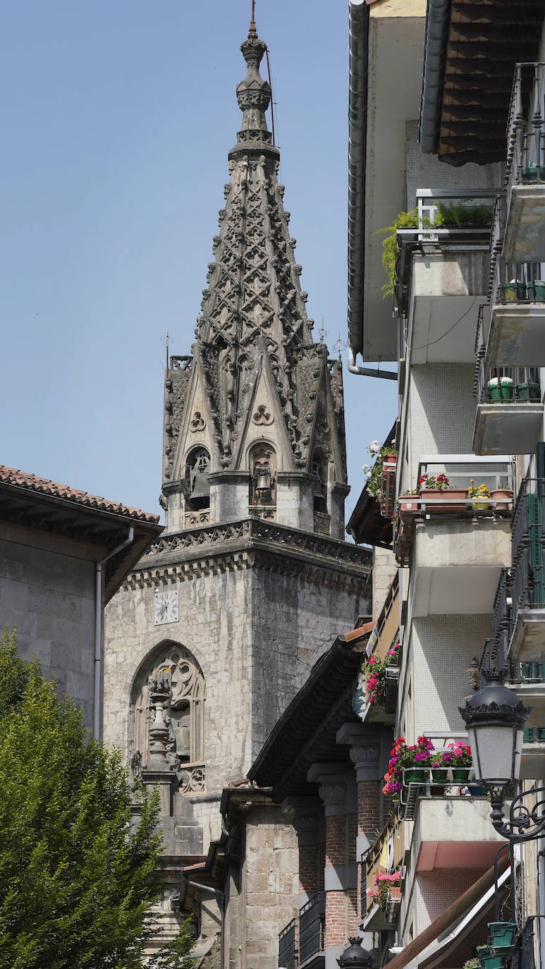 Fotos: Azpeitia, en las faldas del Izarraitz | El Diario Vasco