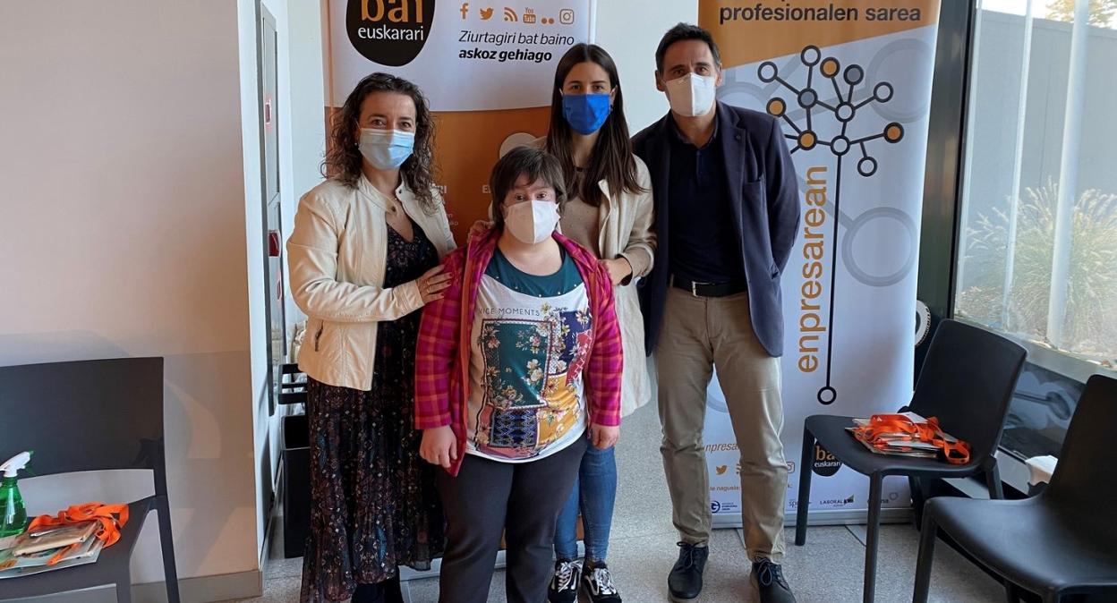 Ayuntamiento y Aihotz Albizu, en la jornada sobre empresas | El Diario ...