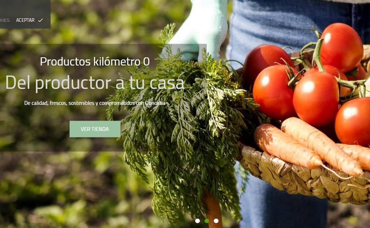 400 ventas online en el Día del Producto Local | El Diario Vasco