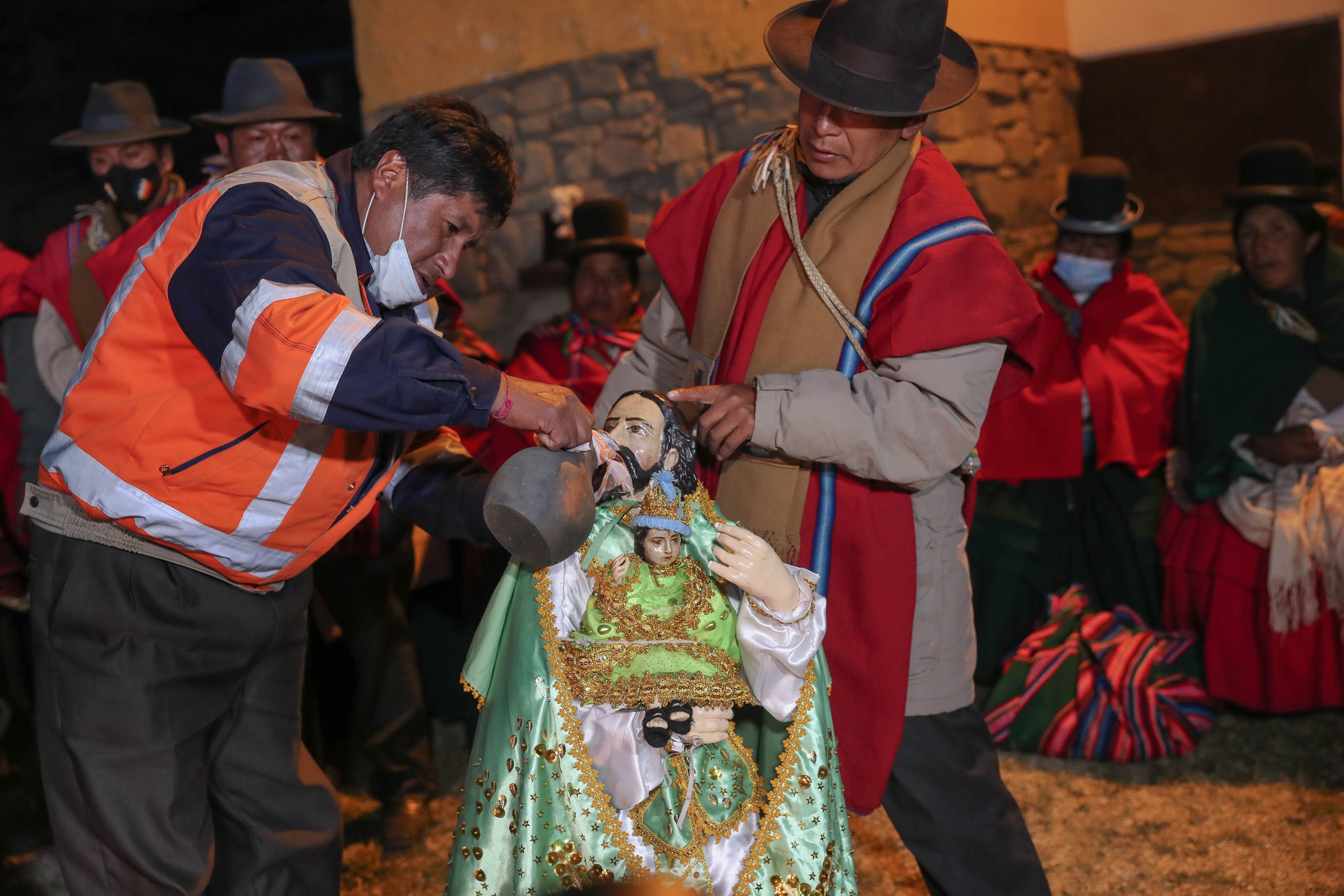 Fotos: Rituales para invocar la lluvia en Bolivia | El Diario Vasco