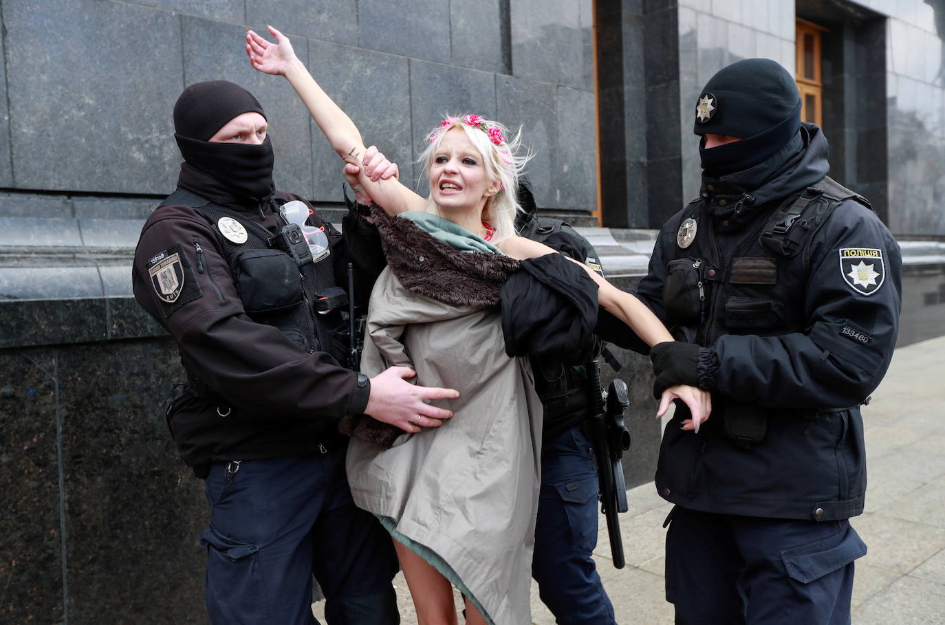 Fotos de la protesta de Femen en Kiev | El Diario Vasco