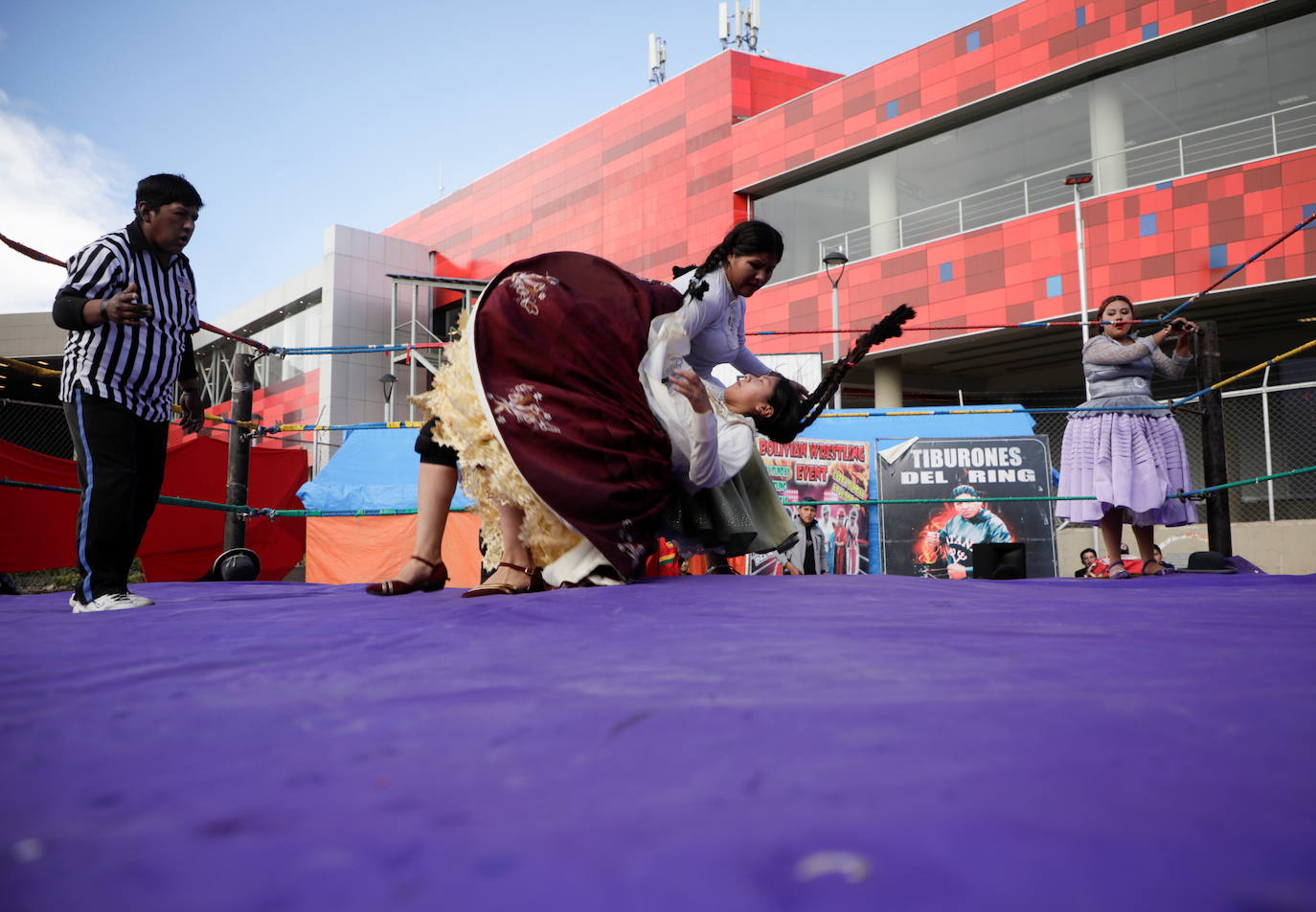 Fotos: Las cholitas luchadoras de Bolivia | El Diario Vasco