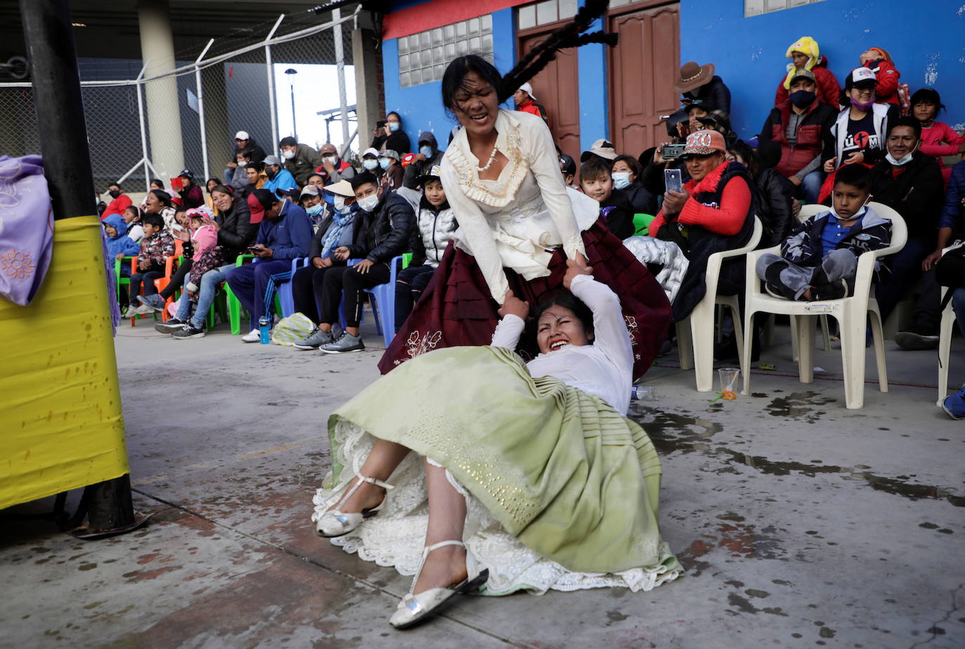 Fotos: Las cholitas luchadoras de Bolivia | El Diario Vasco