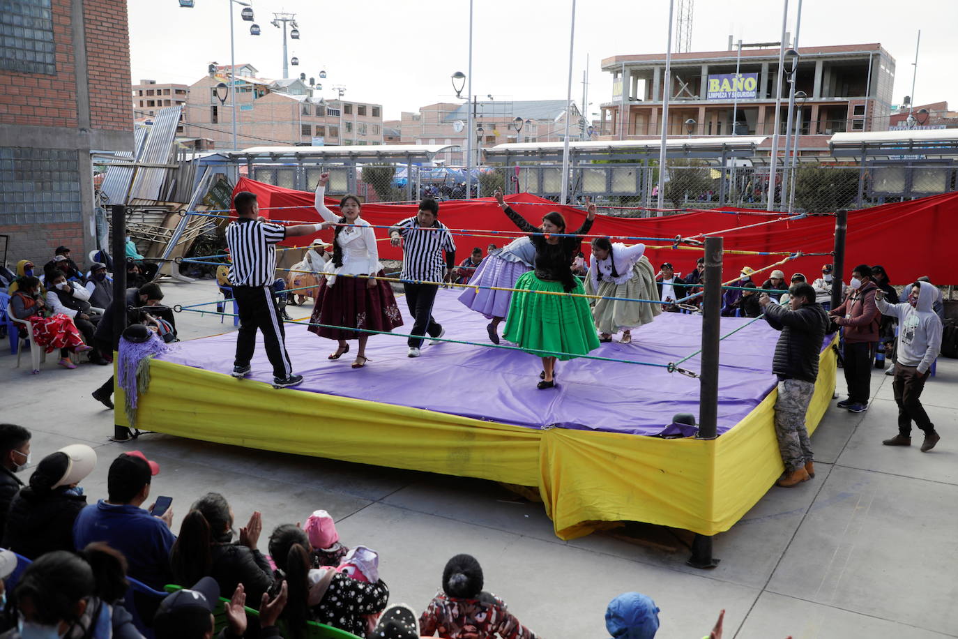 Fotos: Las cholitas luchadoras de Bolivia | El Diario Vasco
