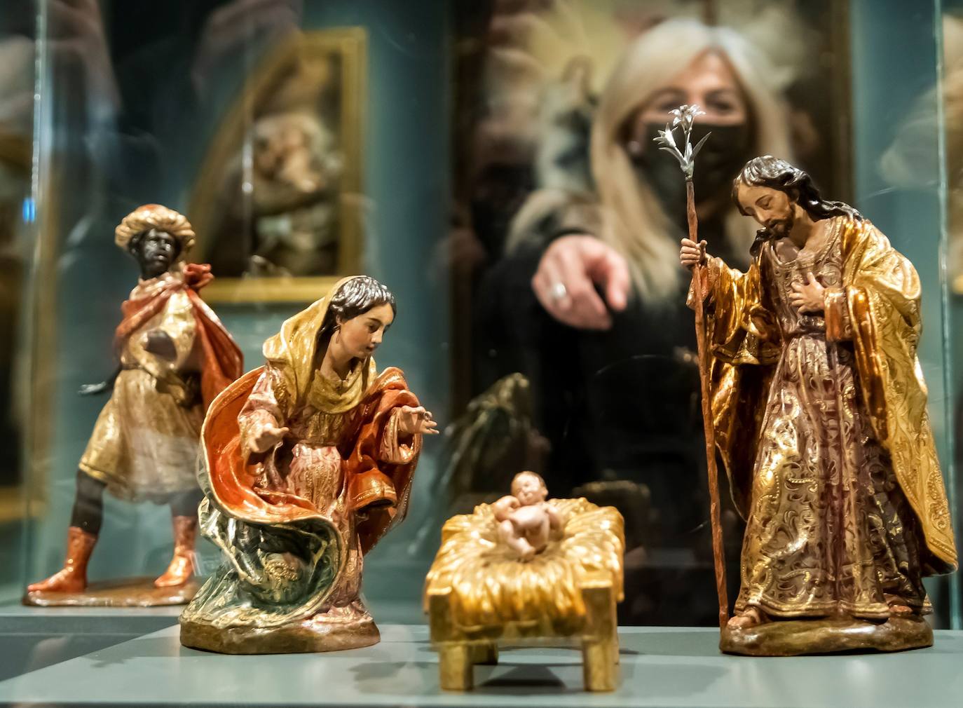 Fotos: El nacimiento de 'La Roldana' | El Diario Vasco