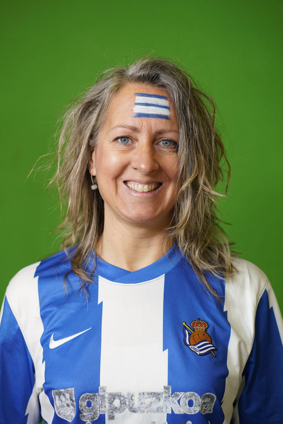 Fotos: Jon, Danel, Amaia e Irati muestran su apoyo a la Real | El ...