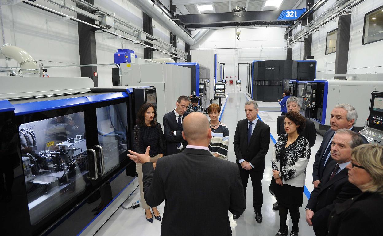 Ideko facturó 9,6 millones el año pasado con una fuerte transferencia ...