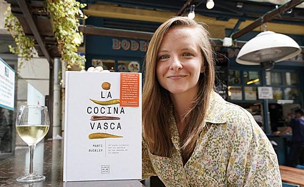 Gastronomia y recetas: Marti Buckley: «Los vascos cocinan ‘poliki ...