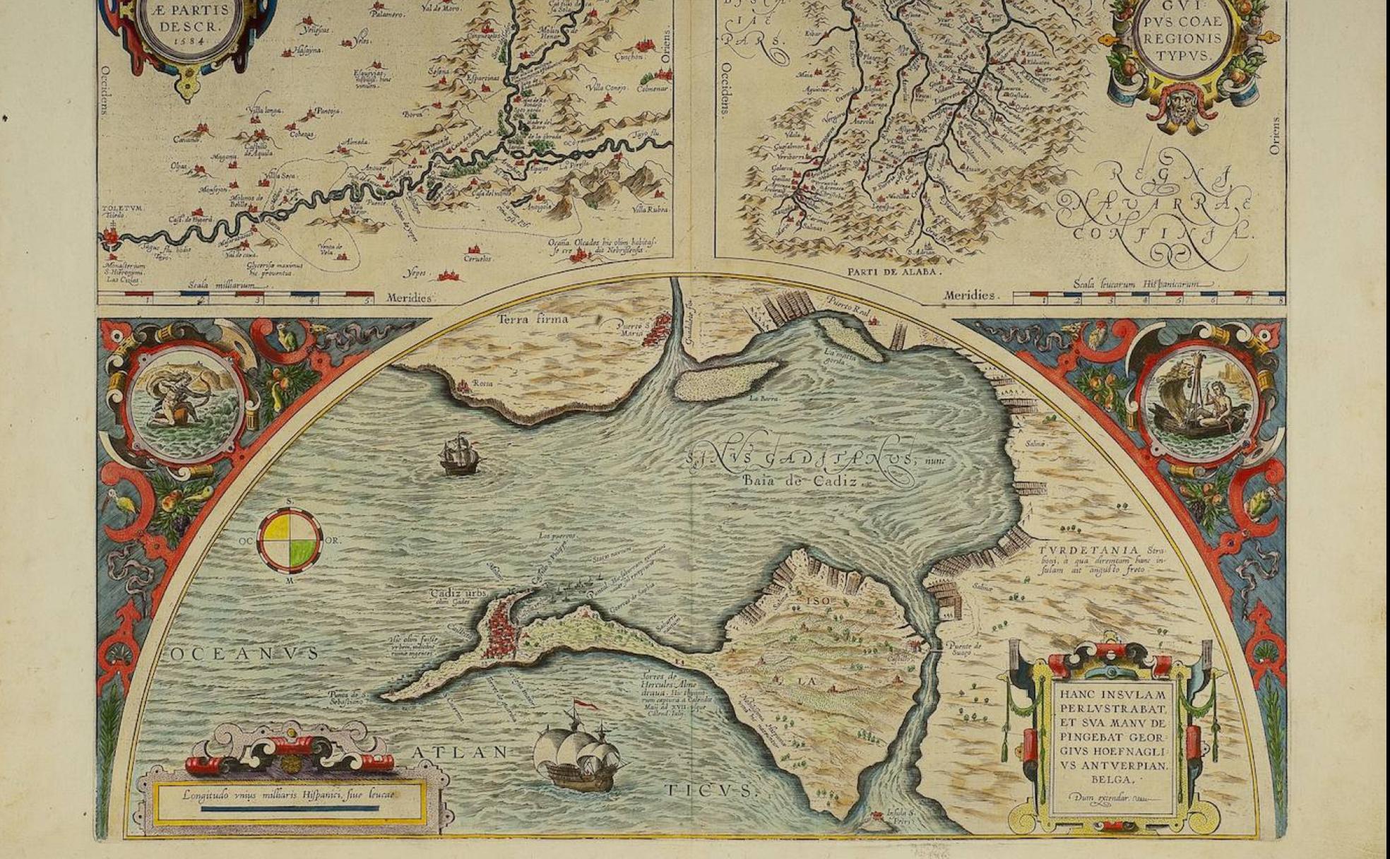 El primer mapa de Gipuzkoa | El Diario Vasco