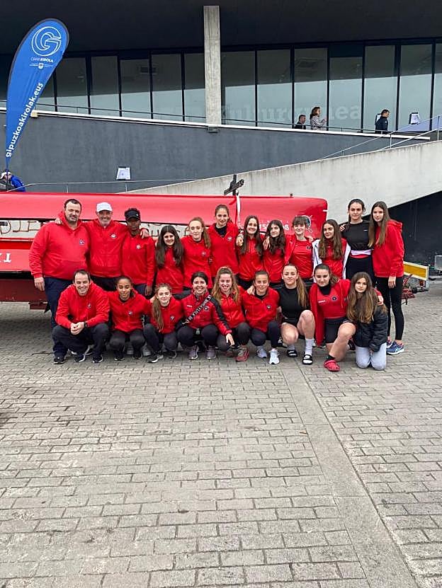 Atsedenik gabe Telmo Deun Arraun Elkarteko taldeentzat | El Diario Vasco