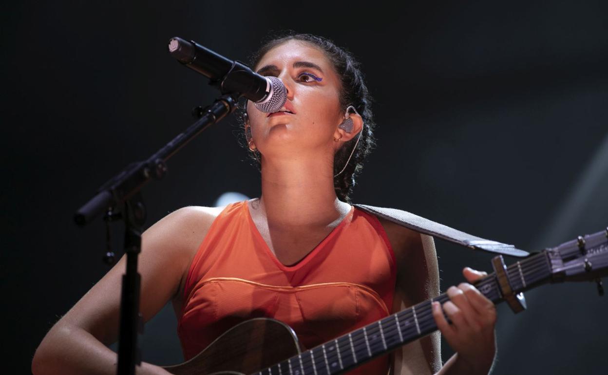 Izaro (y el sirimiri) refrescaron Sagüés | El Diario Vasco