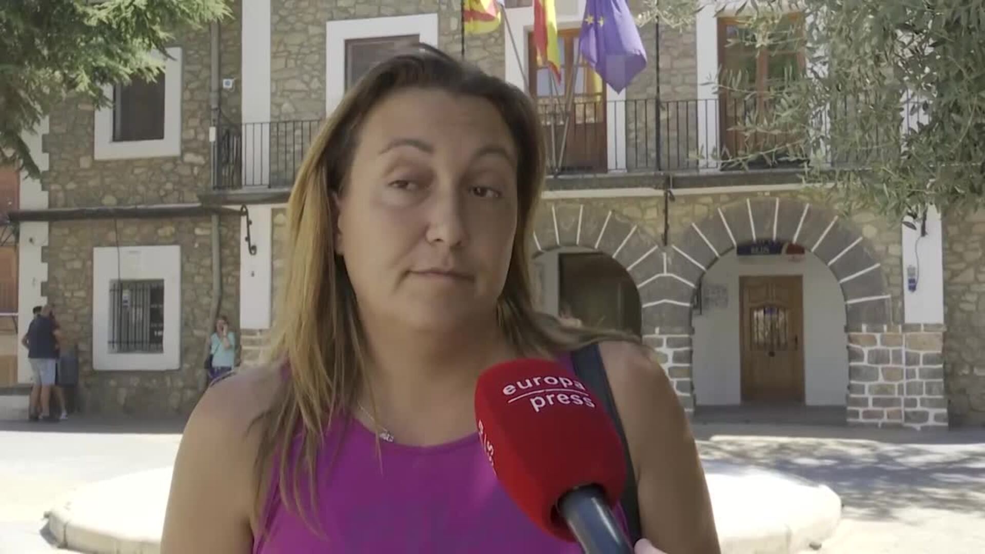 Bejís vuelve a tener gente después del incendio | El Diario Vasco