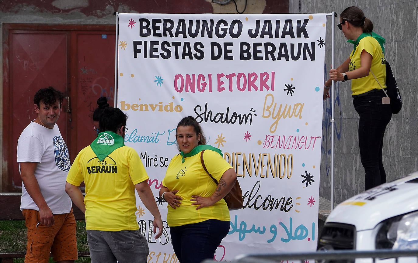 Fotos: ¡Beraun ya está de fiestas! | El Diario Vasco