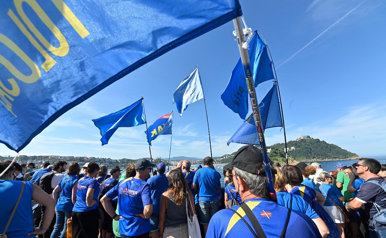 Gran éxito de la trainera de Tolosaldea | El Diario Vasco