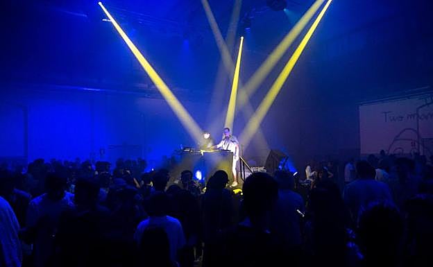 Música: El festival de electrónica Dantz bate su récord de asistencia ...