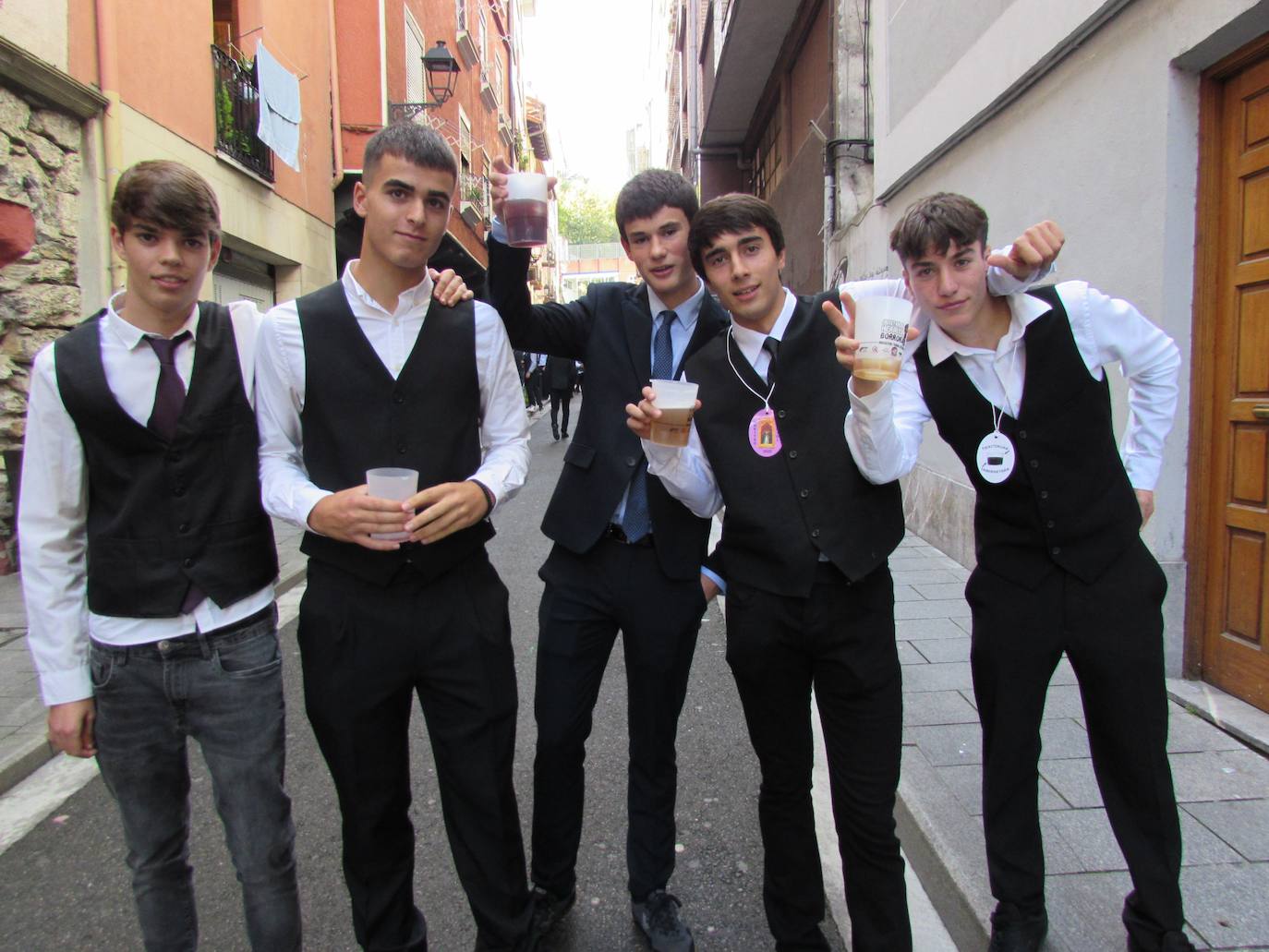 Fotos: Los txikiteros de Arrasate honran a Maritxu Kajoi | El Diario Vasco