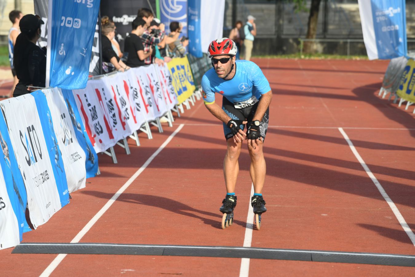 Fotos: Las mejores fotos de los rollers y los corredores de la 5K | El ...