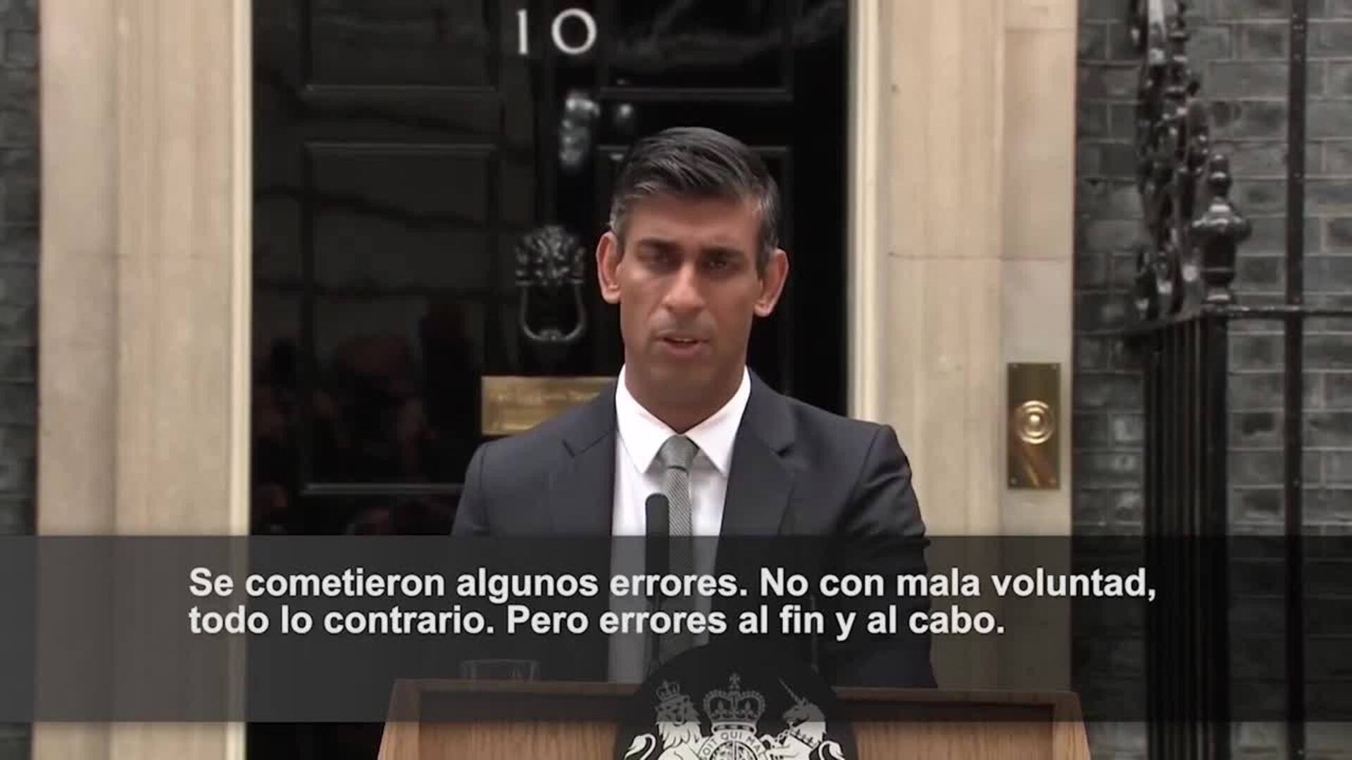 Rishi Sunak, nuevo primer ministro de Reino Unido tras reunirse con el rey Carlos III | El ...