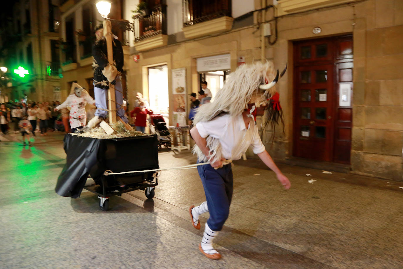 Fotos: Los caníbales regresaron a las calles con gran apetito | El ...
