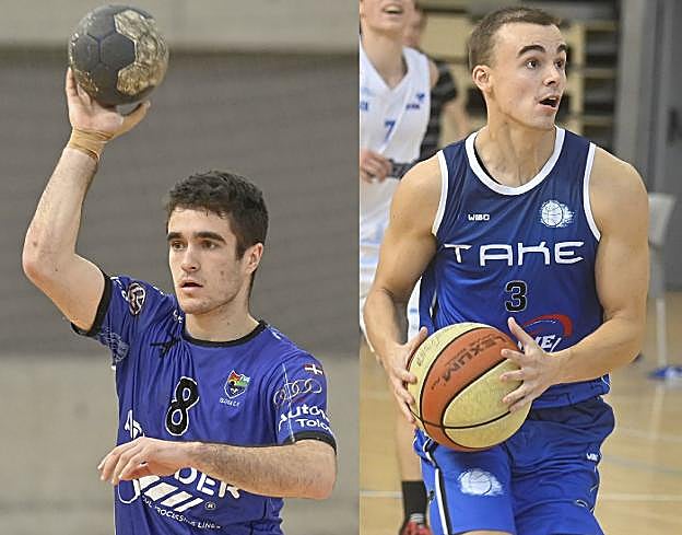 Take y Tolosa Eskubaloia juegan en Usabal sendos partidos para afianzar posiciones | El Diario Vasco
