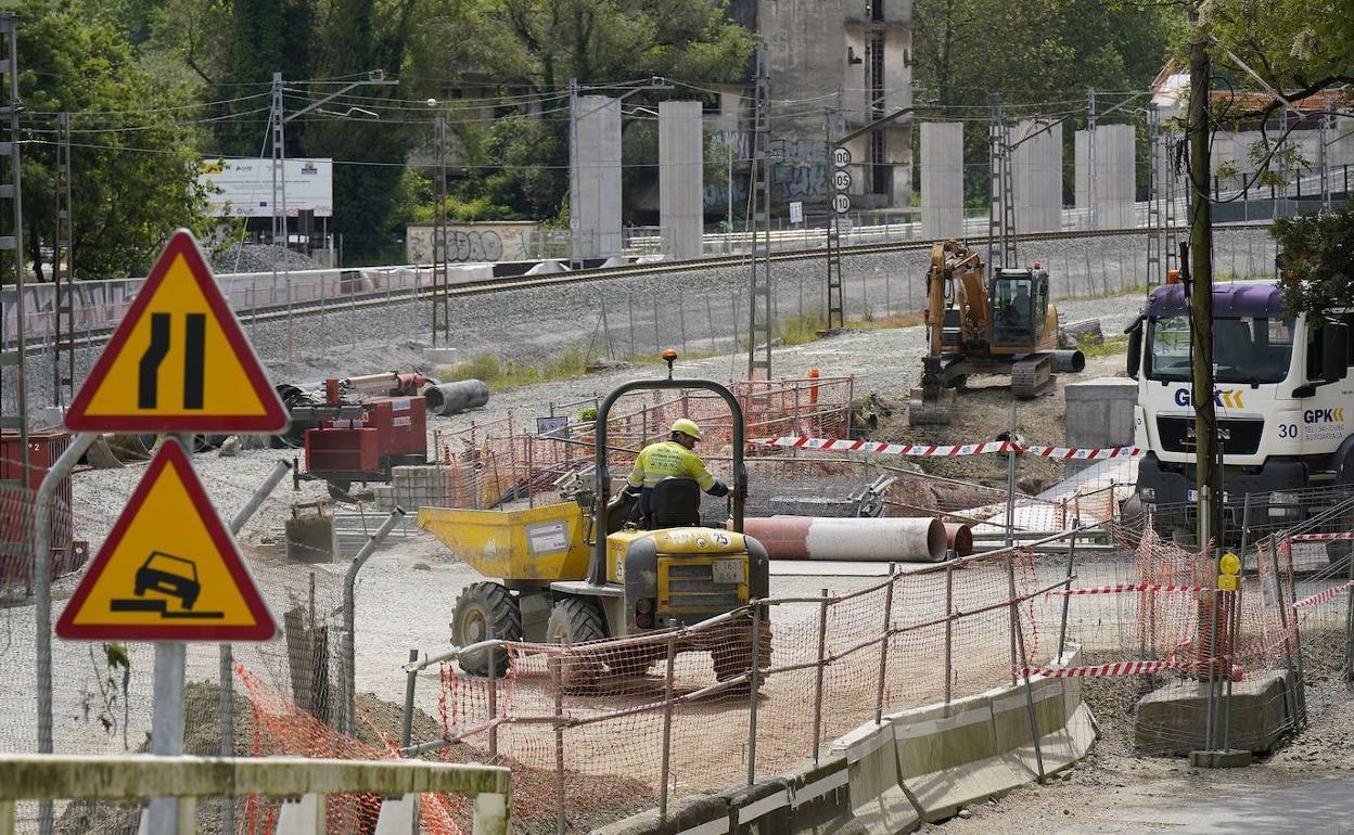 Cortes ferroviarios los dos próximos fines de semana por las obras del ...