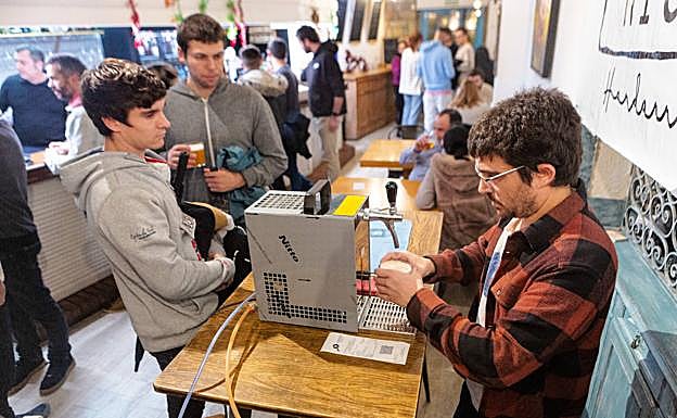 Xabatu, una nueva 'Higer Beer' | El Diario Vasco