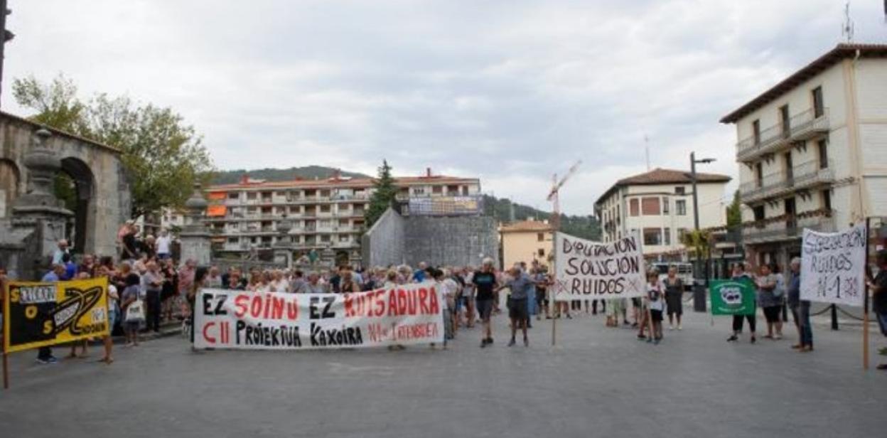 La plataforma contra el proyecto C2 logra incluir sus peticiones en los ...