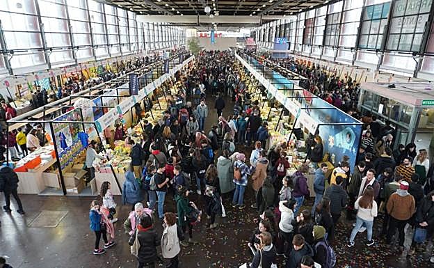 Durangoko Azoka: Arranca Durangoko Azoka | El Diario Vasco