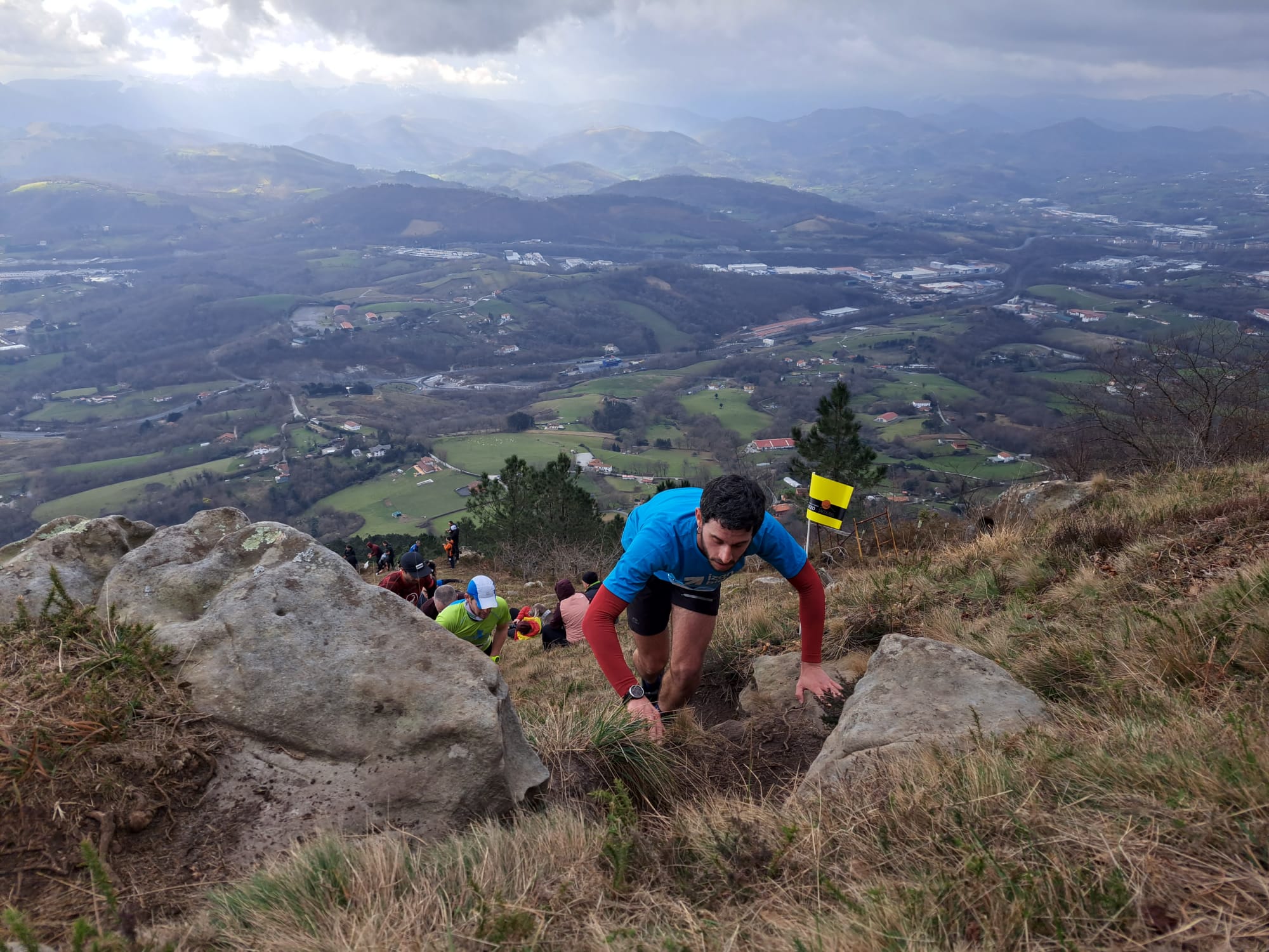 Las mejores imágenes de la carrera de montaña Lezo - Jaizkibel | El ...