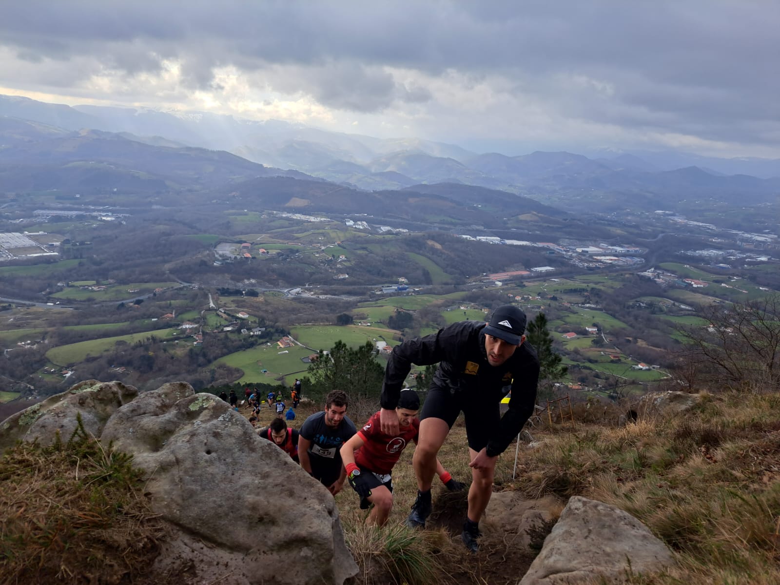 Las mejores imágenes de la carrera de montaña Lezo - Jaizkibel | El ...
