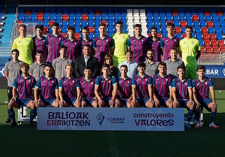 El Eibar Urko, líder sólido que mira al ascenso a Tercera | El Diario Vasco