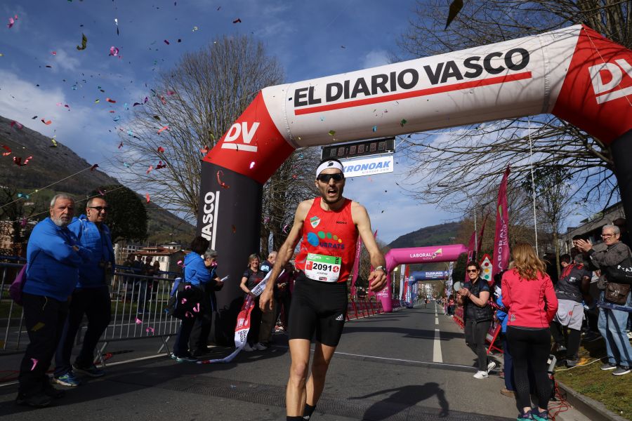 La llegada de la Azkoitia - Azpeitia, en imágenes | El Diario Vasco