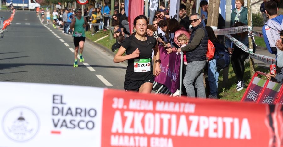 La llegada de la Azkoitia - Azpeitia, en imágenes | El Diario Vasco