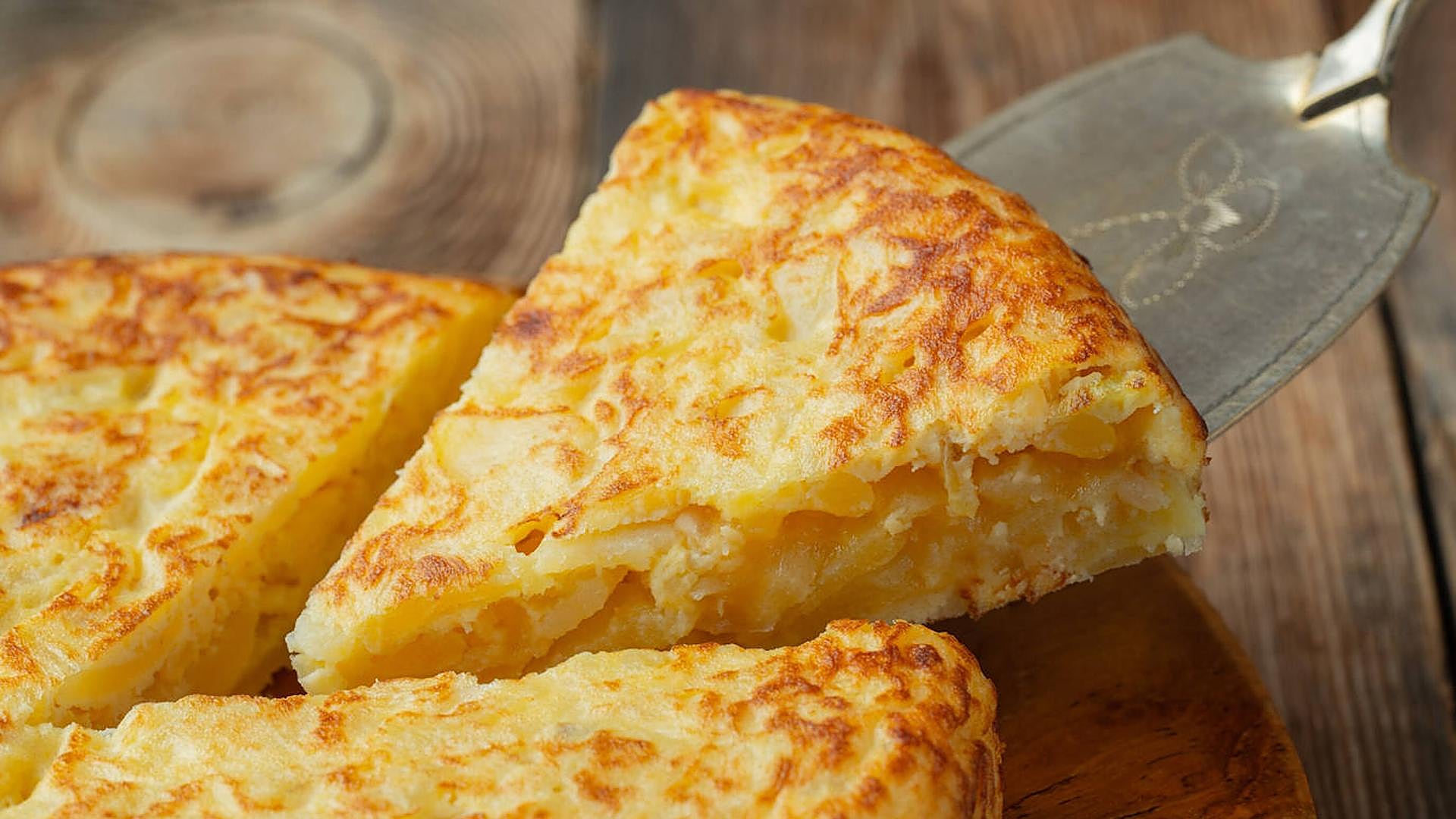 La tortilla de patatas, la reina del delivery en San Sebastián | El ...