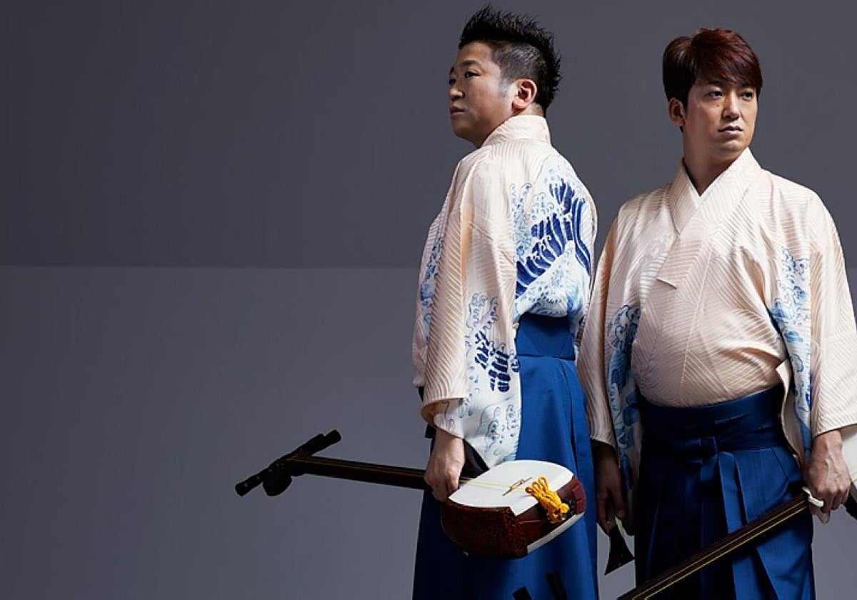 Música: Yoshida Brothers y el rock que se toca con un shamisen | El ...