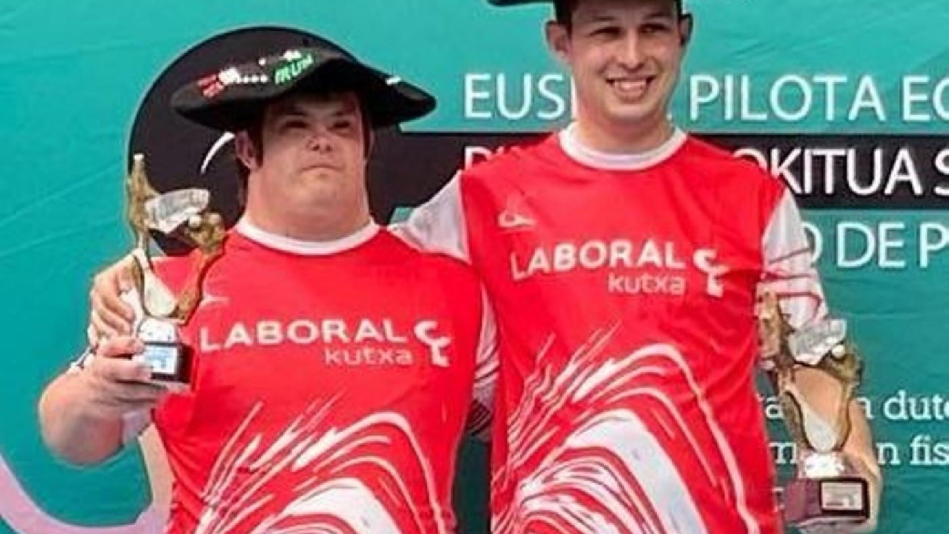 Haritz Lertxundi Master Cup Irekiko txapelduna | El Diario Vasco