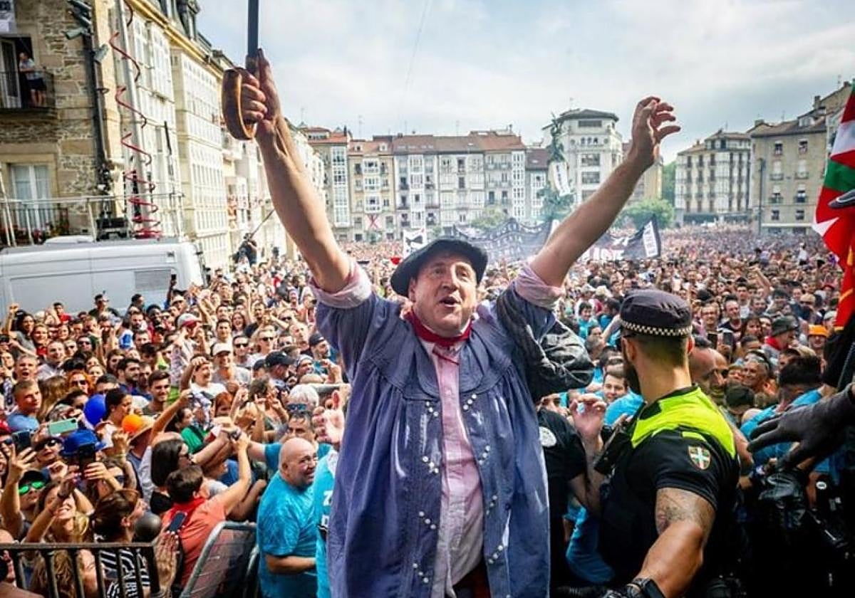 Hombre o mujer, Celedón no será Celedona | El Diario Vasco