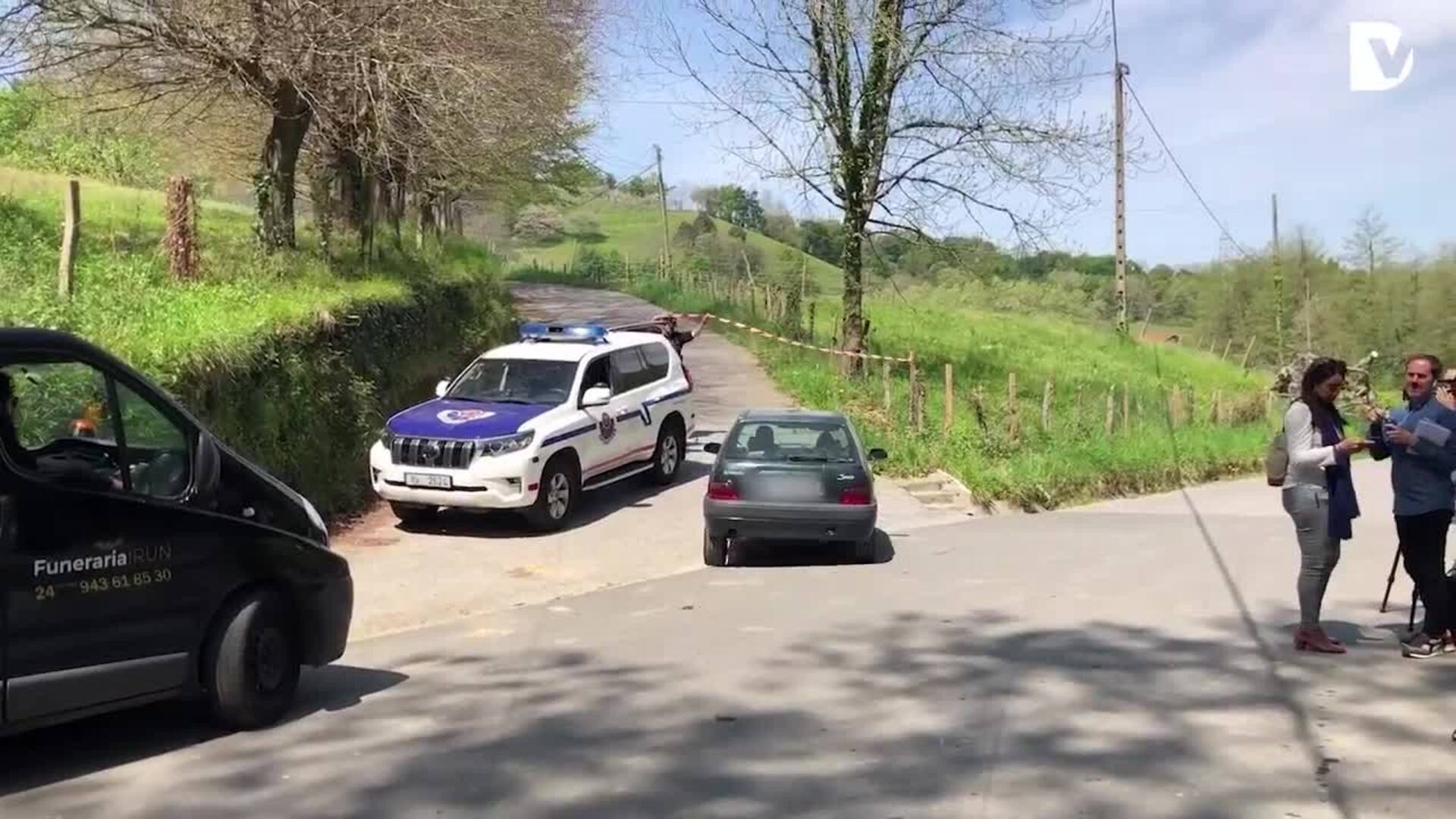 La Ertzaintza investiga el hallazgo de los cuerpos de dos vecinos en Irun fallecidos por arma de ...