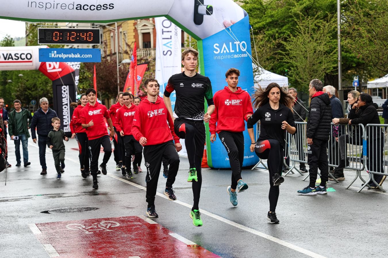 Las mejores imágenes de la 5K de Irun | El Diario Vasco