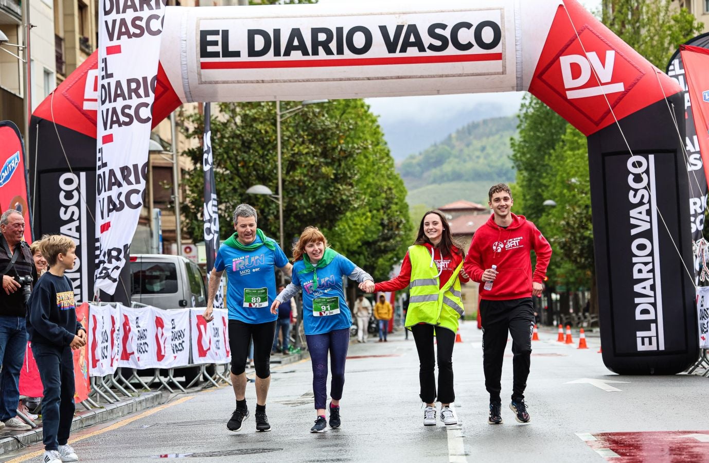 Las mejores imágenes de la 5K de Irun | El Diario Vasco