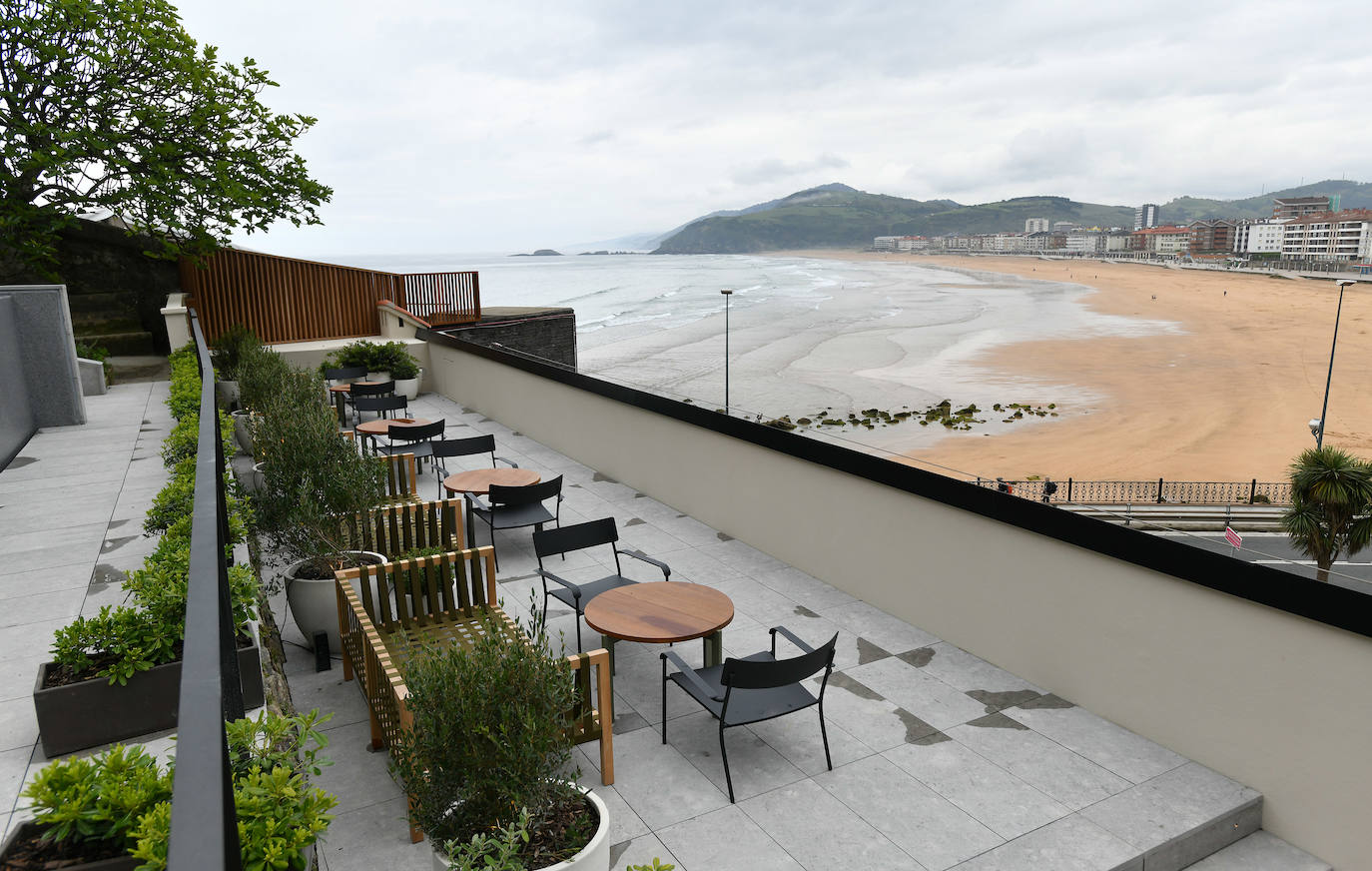 Así es el nuevo Aiten-Etxe de Zarautz: hotel y restaurante | El Diario Vasco