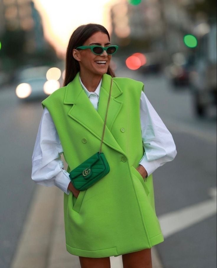 25 looks para lucir el color verde lima | El Diario Vasco
