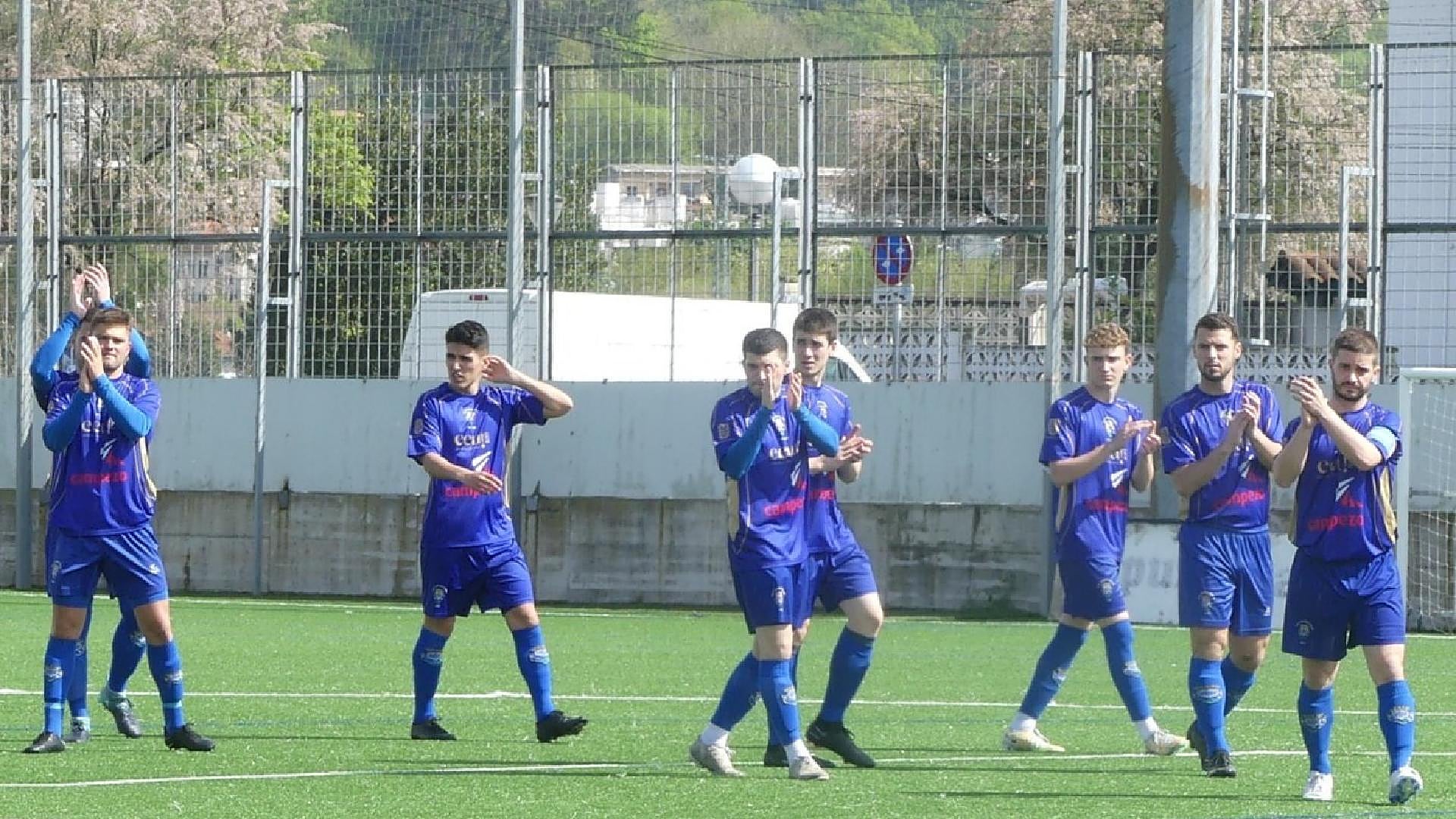 Andoain: El primer equipo del Euskalduna recibe al Allerru mañana en ...