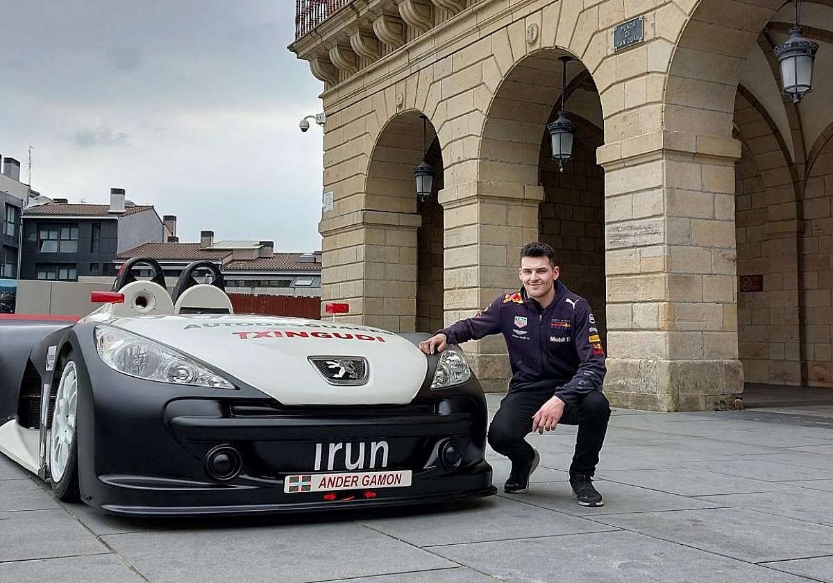 Ander Gamón: «Cuando te sientes bien y disfrutas sobre el coche acaban ...