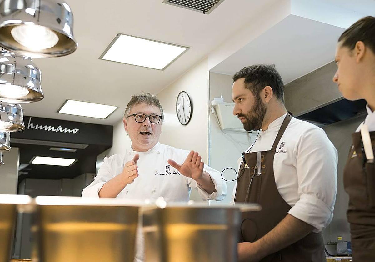 Andoni Luis Aduriz, del Mugaritz, reconocido con el premio Icon 2023 de ...