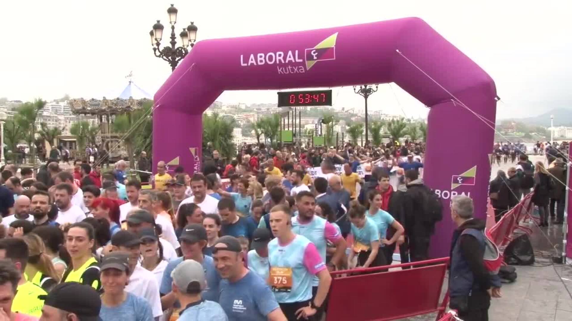 Consulta la llegada a meta de todos los participantes | El Diario Vasco